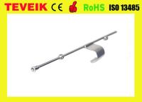 China Medical Stainless Steel Probe Ultrasound Needle Guide GE RIC5-9 1 Year Warrany for sale