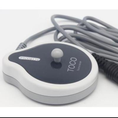 China Medical Fetal Transducer Doppler Probe Bionet FC 1400 Round 6 Pin TOCO Patient End for sale