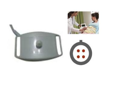 China Medical Fetal Monitor Transducer TOCO Probe Redel 4 Pin Sunray SRF618B++ Durable for sale