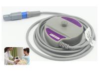 China Redel 5 Pin US Fetal External Ultrasound Transducer , Fetal Probe Sunray SRF618B++ for sale