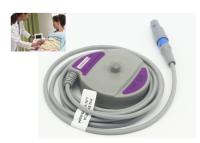 China Redel 5 Pin US Fetal External Ultrasound Transducer , Fetal Probe Sunray SRF618B++ for sale
