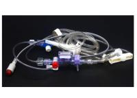 China HP Disposable IBP Transducer Single Channel Kit Blood Pressure IBP Transducer for sale