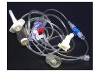 China Factory Price Abbott Blood Pressure Transducer Disposable IBP Transducer for sale
