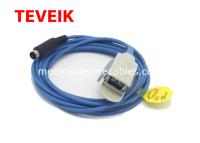 China Adult Finger Clip DIN 7pin Reusable Spo2 Sensor For Schiller Patient Monitor for sale