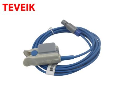 China Mindray Monitor Adult Reusable Spo2 Sensor Redel 6 Pin Sensor spo2 for sale
