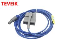 China Compatible Mindray PM7000 Soft Tip Reusable Spo2 Sensor / Probe For Adult soft tip for sale