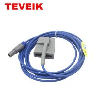 China Compatible Mindray PM7000 Soft Tip Reusable Spo2 Sensor / Probe For Adult soft tip for sale
