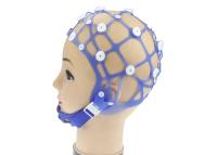 China TEVEIK Manufacture  OEM Adult EEG Hat EEG Cap, 20 Channel without EEG electrodes for sale