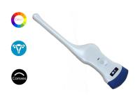 China Medical Wireless Ultrasound Probe 128 Elements Color Doppler Ultrasound Wifi for sale