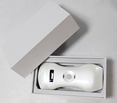 China Double Heads Wireless Ultrasound Probe 3 In 1 Cardiac Convex Linear Color Doppler for sale
