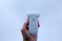 China Wifi Portable Ultrasound Scanner Wireless Ultrasound Linear Probe, 7-10Mhz 128 elements for sale
