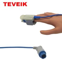 China HP SPO2 Sensor Adult Finger Clip Reusable m1191bl spo2 sensor Factory Price for sale