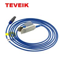 China Biolight Spo2 Sensor Reusable Adult Finger Clip Spo2 Cable Factory Price for sale