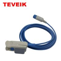 China HP Reusable spo2 Sensor Probe M1196A M1196T Adult finger clip spo2 chip, 8 pin for sale