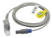 China Biolight Patient Monitor SPO2 Extension Cable Compatible with M6 M12 Redel 5pin to DB 9pin for sale
