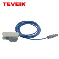 China Biolight Reusable SPO2 Sensor Reusable Adult Finger Clip SPO2 Probe, 5 pin for sale