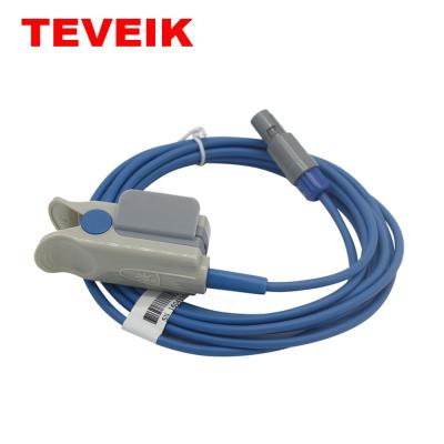 China BCI Reusable spo2 Sensor probe copper pin SPO2 full set, 7 pin for sale