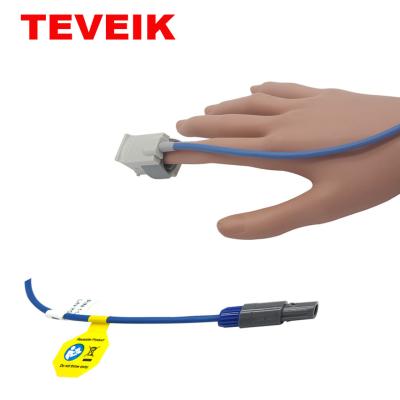 China Mindray /Edan/ Anke Pediatric Finger Clip Reusable SPO2 Sensor  Probe for sale