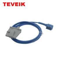 China TEVEIK Factory Price Nonin Spo2 Sensor Reusable Adult Soft Tip SPO2 Probe 6pin for sale