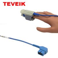 China Factory Price Nonin Spo2 Sensor Pediatric Finger Clip SPO2 probe, 6 pin for sale