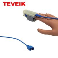 China Adult Spo2 Sensor Reusable SPO2 Cable for  Rad 5 6 7 8, DB 7pin for sale