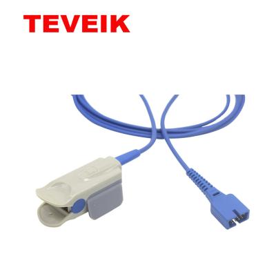 China Adult Spo2 Sensor Reusable SPO2 Cable for  Rad 5 6 7 8, DB 7pin for sale