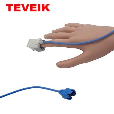 China Finger Clip SPO2 Sensor Pediatric Probe for  Patient Monitor for sale