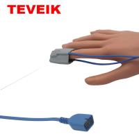 China Reusable SPO2 Sensor Pediatric sensor de spo2 For RAD 5 6 7 8 DB 9 Pin for sale