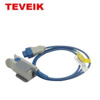 China Factory Price Ohmeda Adult Finger Clip SPO2 Porbe GE SPO2 sensor, DB 9 PIN for sale