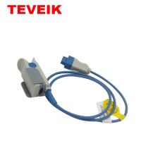China Factory Price Ohmeda Adult Finger Clip SPO2 Porbe GE SPO2 sensor, DB 9 PIN for sale