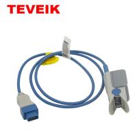 China GE Ohmeda Adult Finger Clip Spo2 Sensor Cable For TuffSat /Trusignal spo2 cable for sale