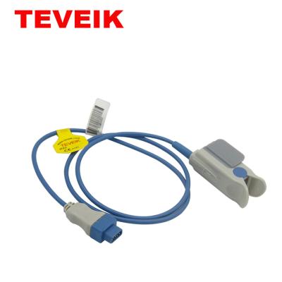 China GE Ohmeda Adult Finger Clip Spo2 Sensor Cable For TuffSat /Trusignal spo2 cable for sale