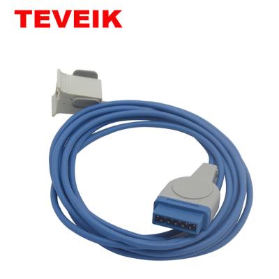 China Datex Ohmeda Reusable Spo2 Sensor Pediatric spo2 blood sensor, 11pin for sale