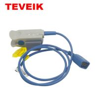 China Nihon Kohden  SPO2 Sensor Adult Finger Clip 9pin SPO2 oximeter Reusable for sale