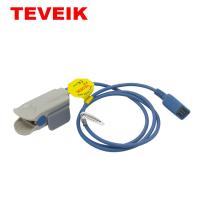 China Nihon Kohden  SPO2 Sensor Adult Finger Clip 9pin SPO2 oximeter Reusable for sale