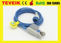 China Medical Factory Supplier Biolight A5 Digital Spo2 Sensor, Round 9Pin Medical Grade TPU Spo2 Finger Clip for sale