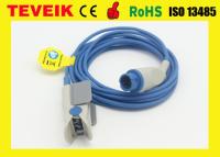 China Medical Factory Supplier Biolight A5 Digital Spo2 Sensor, Round 9Pin Medical Grade TPU Spo2 Finger Clip for sale