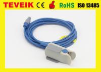 China Medical Factory Choice Redel 5 Pin Adult Finger Clip SpO2 Sensor 10ft Length For Patient Monitor for sale