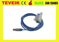 China Medical Factory Choice Redel 5 Pin Adult Finger Clip SpO2 Sensor 10ft Length For Patient Monitor for sale