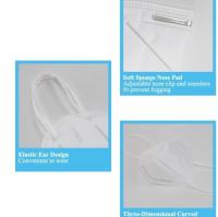 China KN95 Disposable Ordinary Medical Mask Adult Nonwoven Dust Mask ffp2 Mask for sale