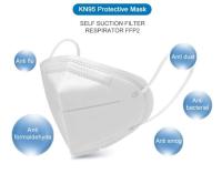China KN95 Disposable Ordinary Medical Mask Adult Nonwoven Dust Mask ffp2 Mask for sale
