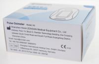 China CE In stock Monitor Finger Pulse Oximeter Blood Oxygen Fingertip Pulse Oximeter for sale