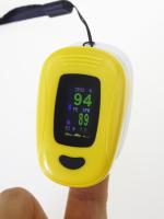 China CE In stock Monitor Finger Pulse Oximeter Blood Oxygen Fingertip Pulse Oximeter for sale