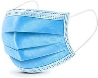 China Soft Disposable Face Mask 3 Ply Nonwoven Personal Protection Comfortable. for sale