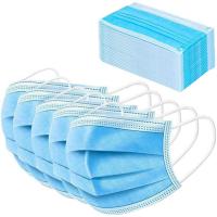 China Soft Disposable Face Mask 3 Ply Nonwoven Personal Protection Comfortable. for sale