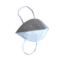 China Anti Dust Disposable Face Mask , White Color Disposable KN95 Face Mask 4 Layers for sale