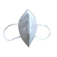 China Anti Dust Disposable Face Mask , White Color Disposable KN95 Face Mask 4 Layers for sale