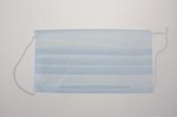 China 3 Ply Disposable Earloop Face Mask, Meltblown Non Woven Fabric 7.5cm*9.5cm for sale