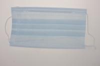 China 3 Ply Disposable Earloop Face Mask, Meltblown Non Woven Fabric 7.5cm*9.5cm for sale