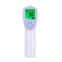 China Digital High Precision Temperature Sensor non contact infrared forehead thermometer for sale